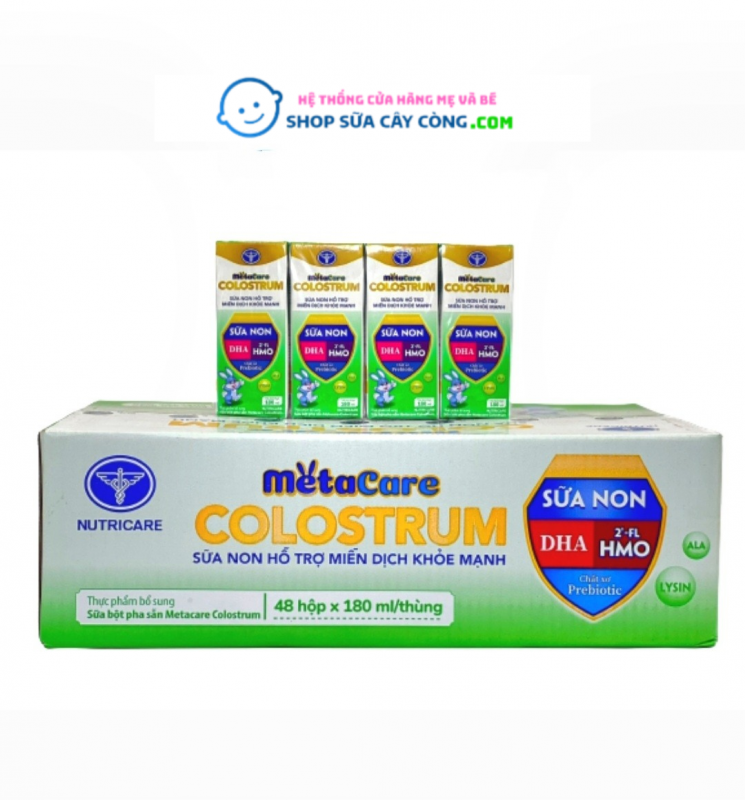 Sữa Metacare Colostrum Pha Sẵn 180ml - Nutricare